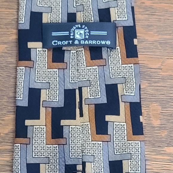 croft & barrow | Accessories | Croft Barrow Private Stock Earth Tone ...